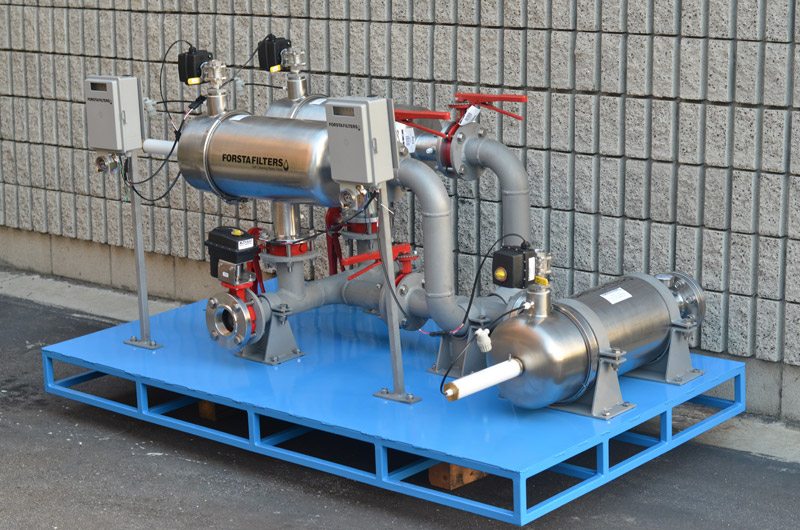 skid mounted filter - Forsta Filters